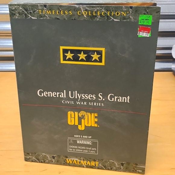 Hasbro | Toys | Nibhasbro998 Gi Joe Timeless Collection General Ulysses ...